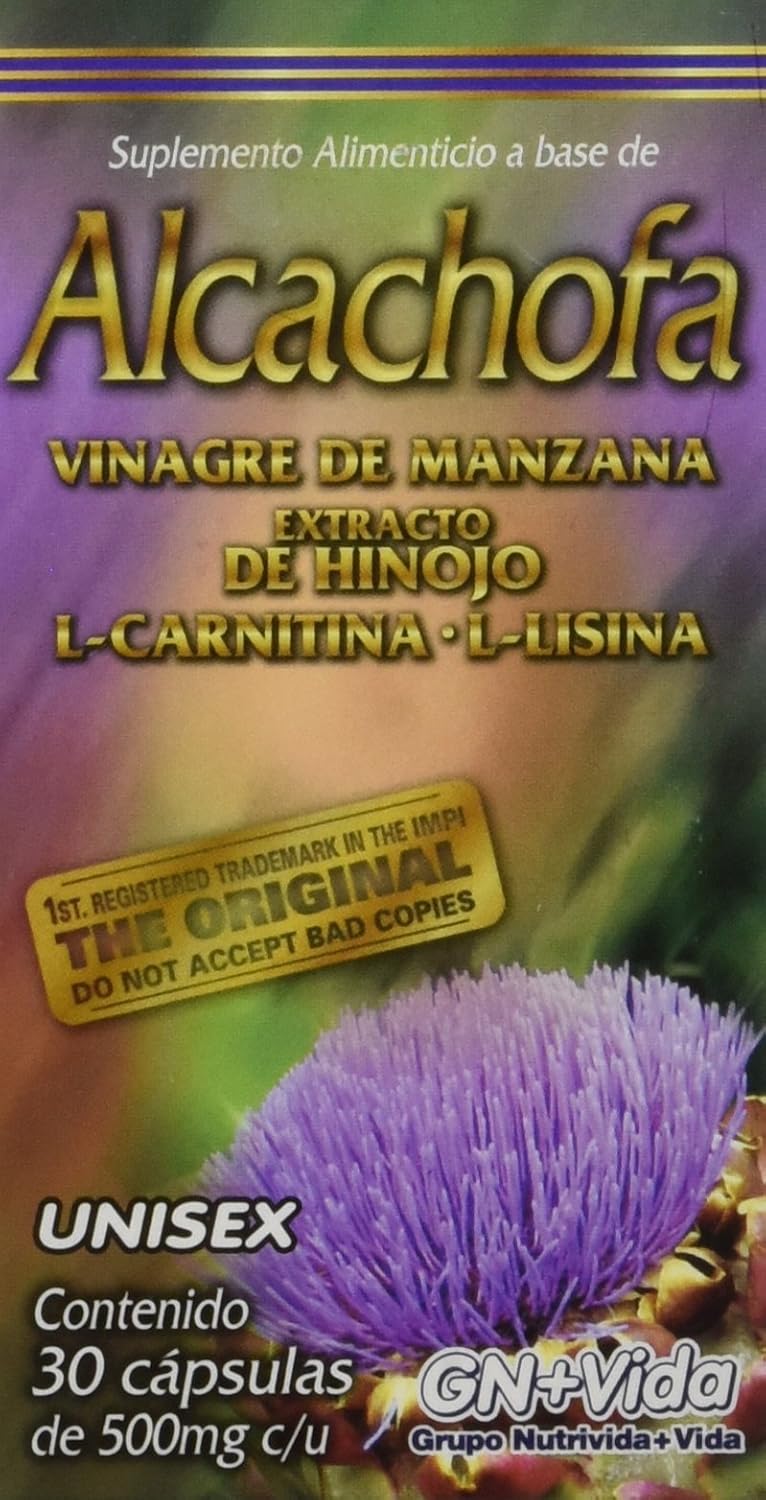 Amazon.com: Capsulas De Alcachofa The Original Mexican Diet Pill to ...