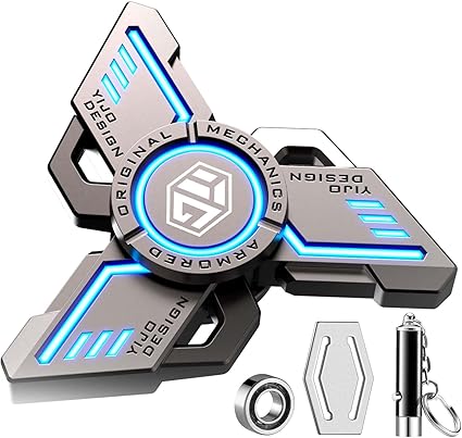 Amazon.com: INNÔPLUS Fidget Spinner, Fidget Spinners Cool, Fidget Spinners for Adults, Stress ...
