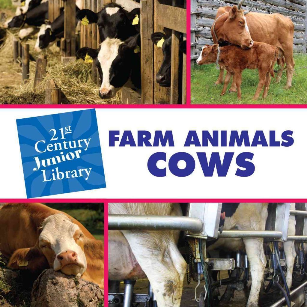 Farm Animals: Cows (21st Century Junior Library: Farm Animals): Minden ...