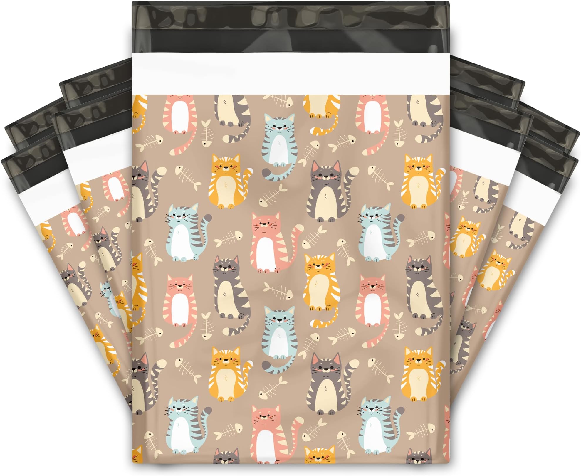 Amazon.com : Dog Poly Mailers 10x13 (50 Pack) - Self Seal Plastic ...