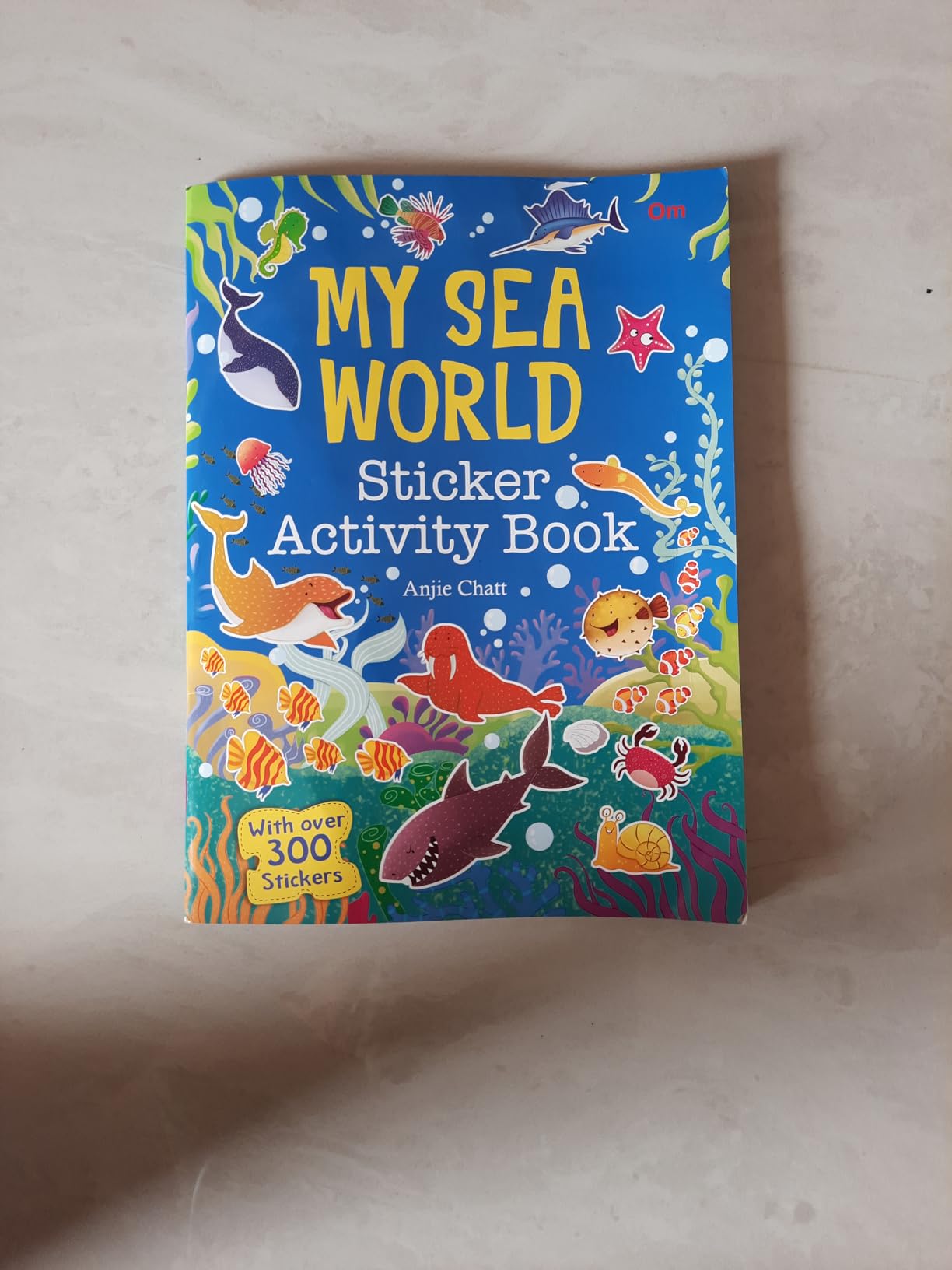My Sea World Sticker Activity Book: Explore Ocean Animals | Kids' Learn ...
