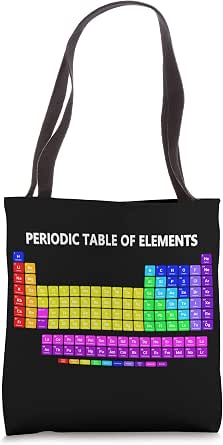 Amazon.com: Periodic Table Of The Elements Chemists Nerd Chemistry ...