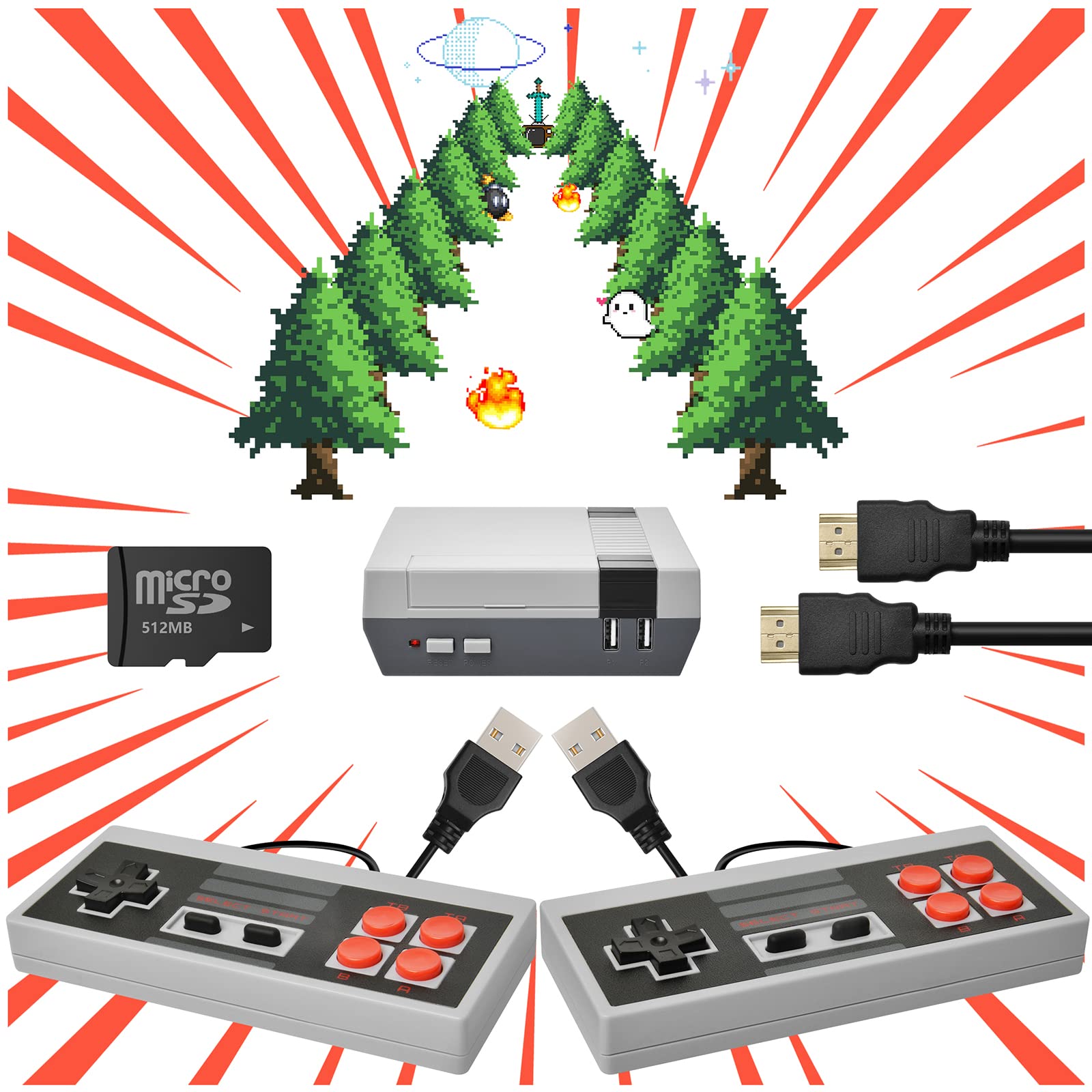 Video Game Console Vector