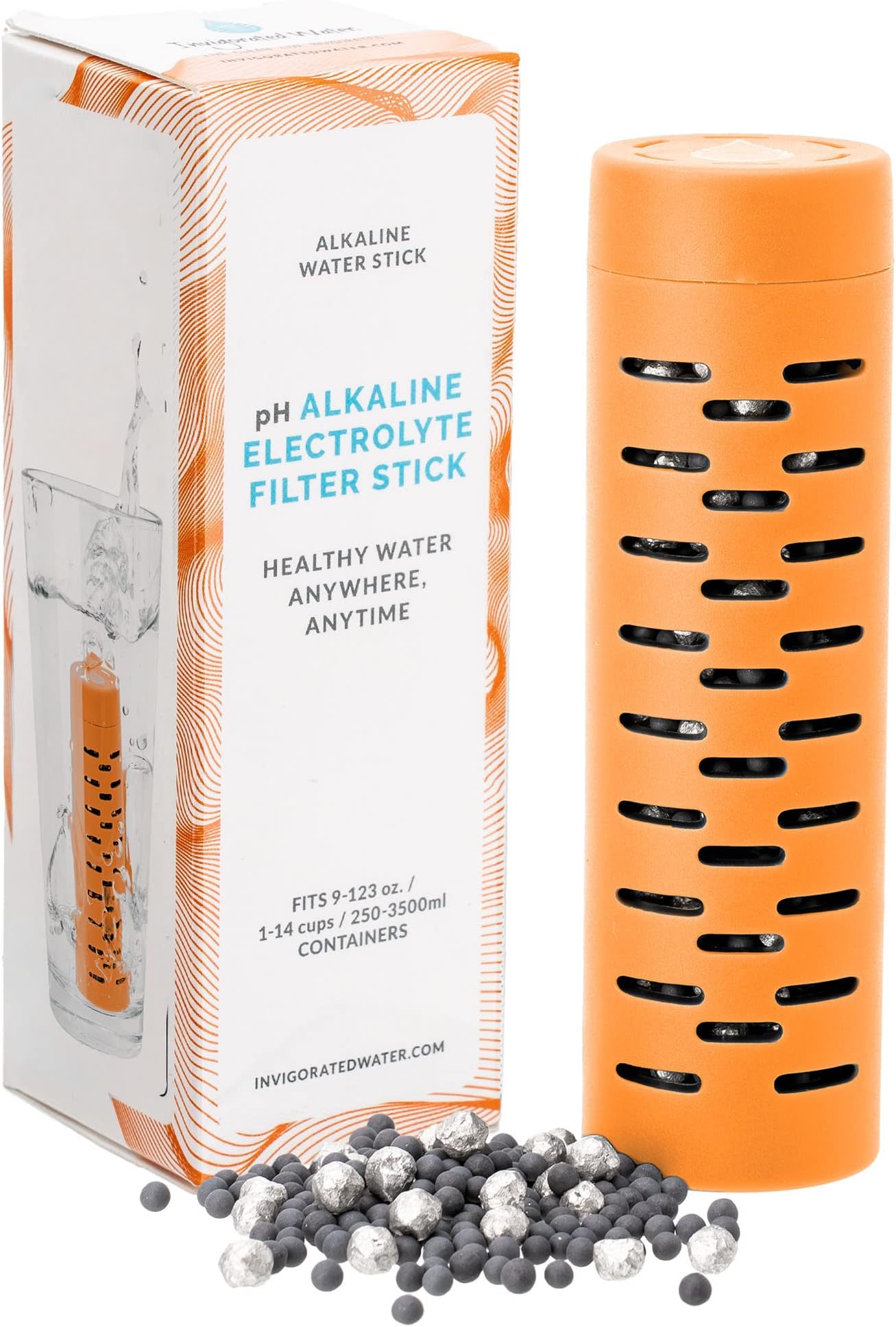 Amazon.com: Level Up Way - Filter for Alkaline Water Bottle : Home ...