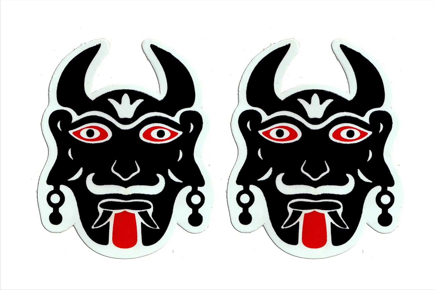 Sticker Daddy Pack of 2 Buri Nazar Nazar battu for Car/Bike/Home ...