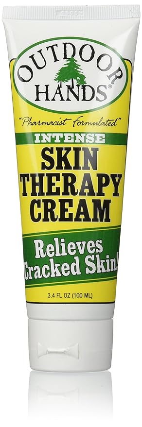 Amazon.com : Outdoor Hands Intense Skin Therapy Cream pack of 2 ...