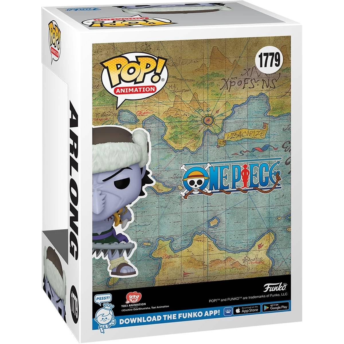 Funko Pop! Animation: One Piece – Arlong Figure (AAA Anime Exclusive ...