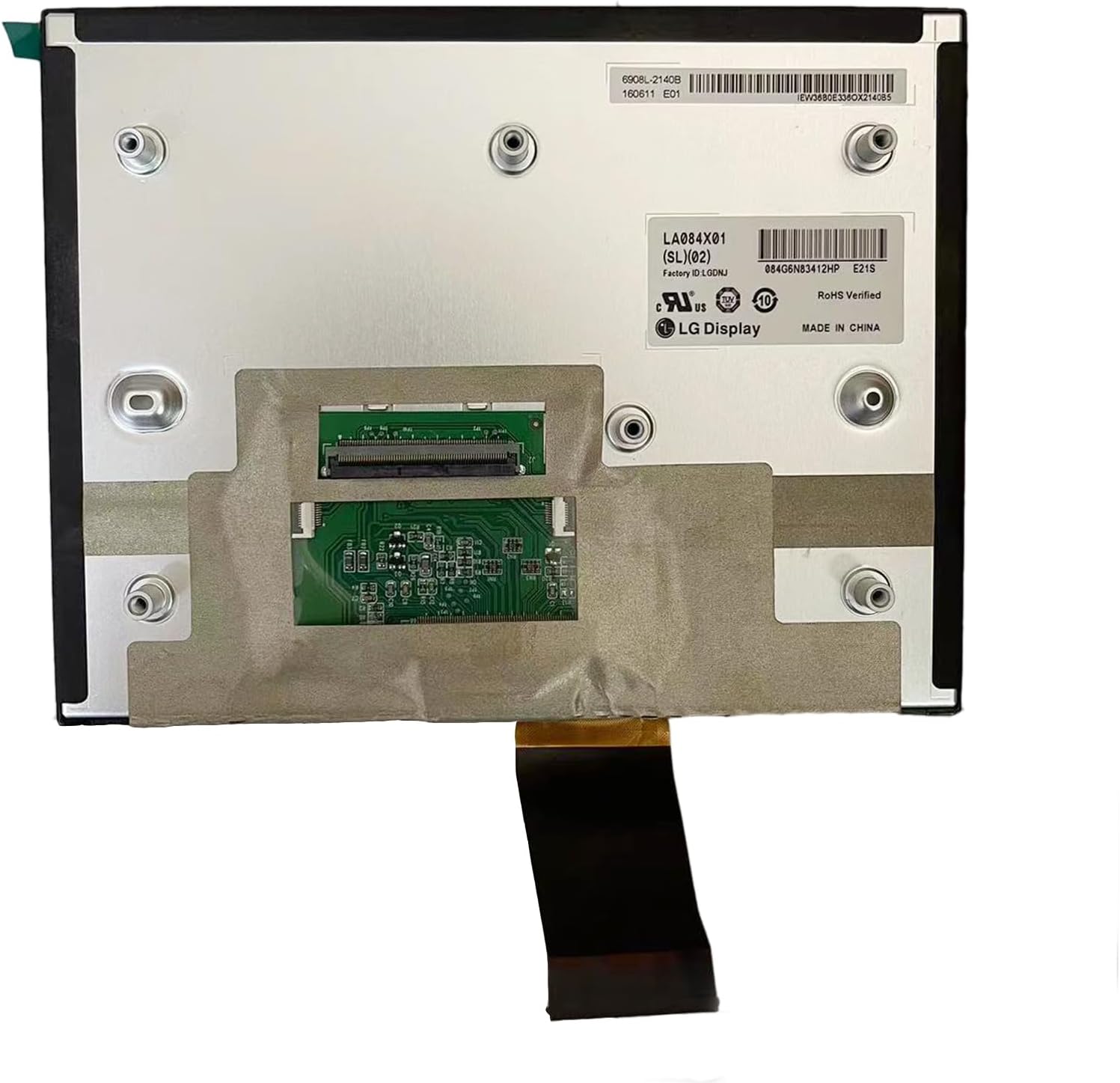 Amazon.com: MEIXIANDACD new 8.4" UConnect Screen Replacement 4C ...