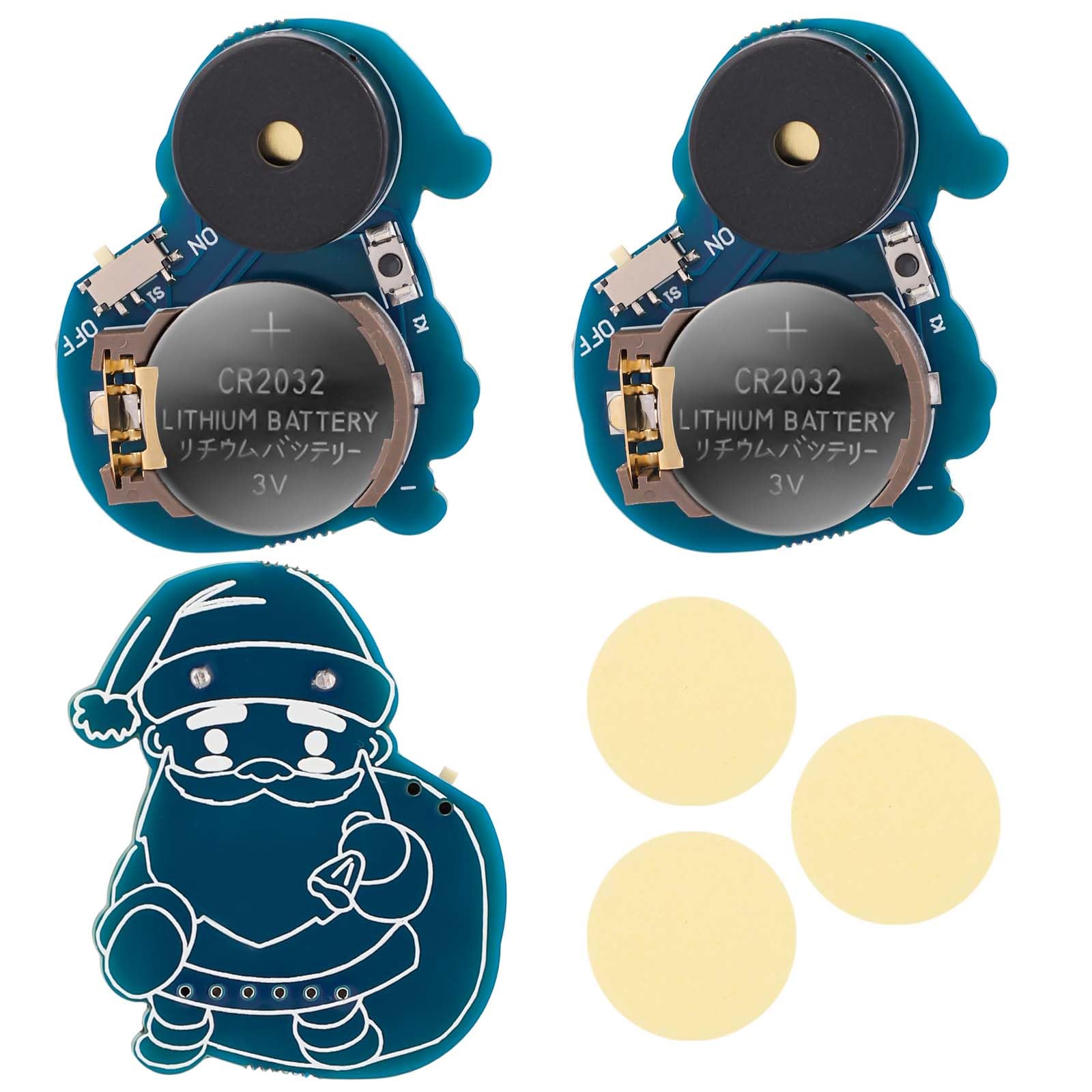 Amazon.com: BTFO 3pcs Cricket Noise Makers, Santa Claus Style Annoying ...