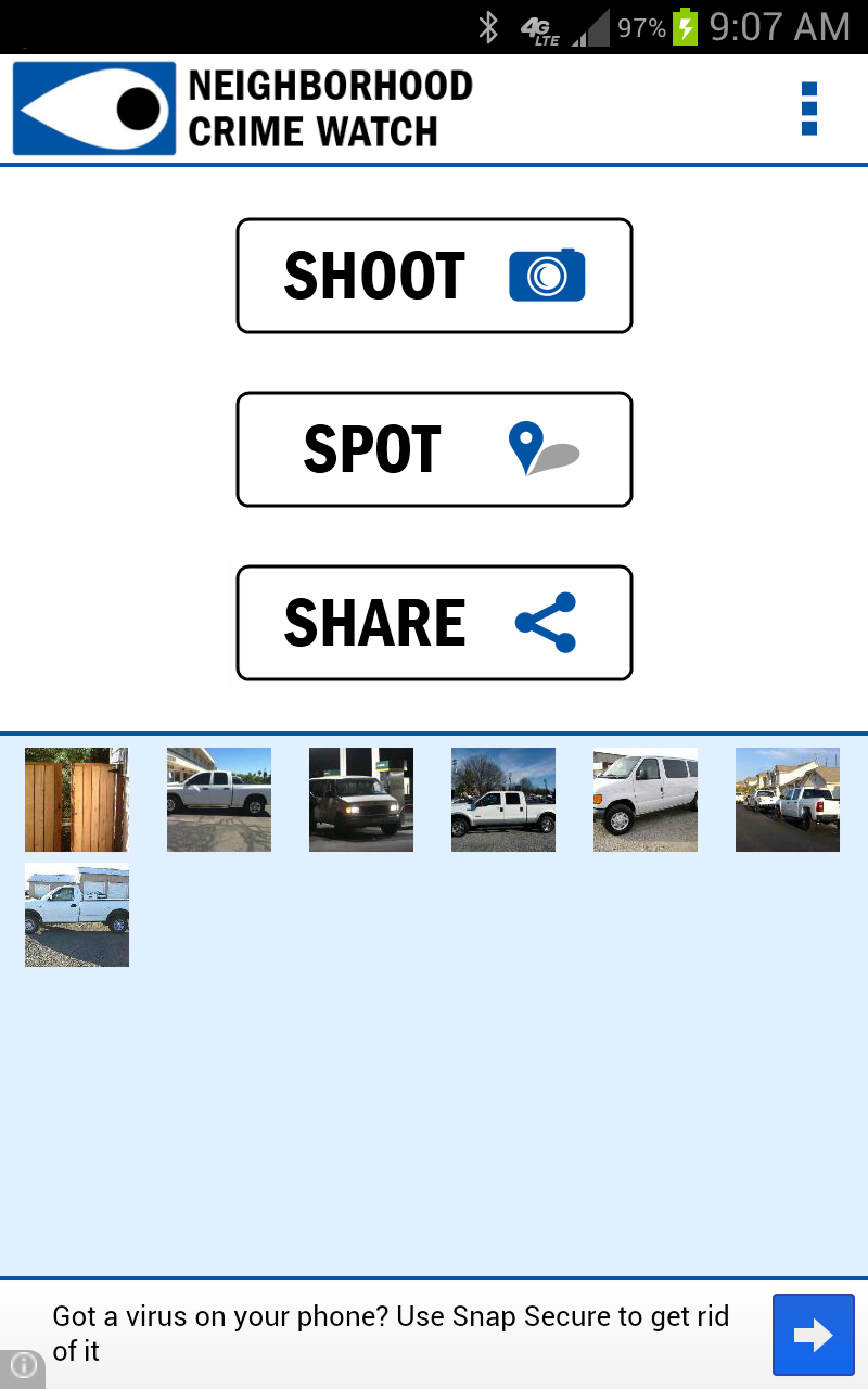 Neighborhood Crime Watch - App on the Amazon Appstore