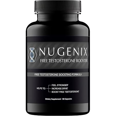 Amazon.com: Nugenix Total-T, Free and Total Testosterone Booster ...