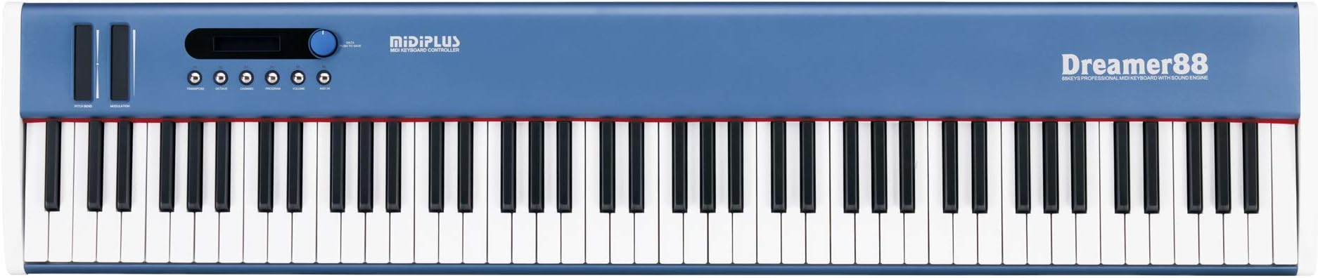 Amazon.com: midiplus X8 Pro USB MIDI Keyboard Controller : Musical ...