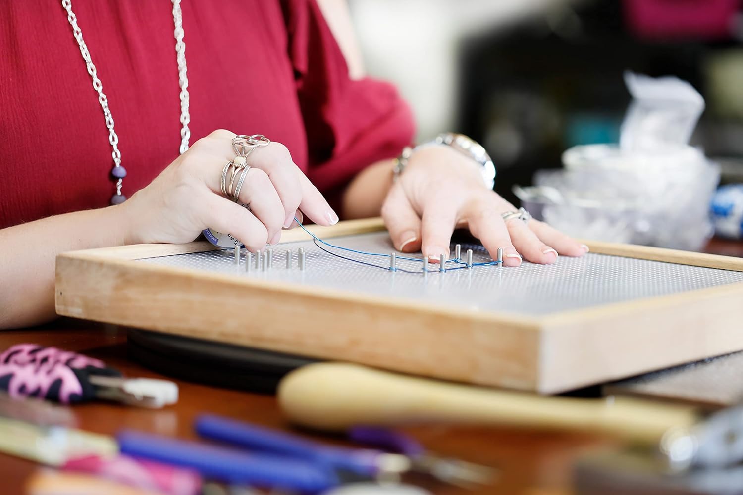 Artistic Wire 228P-800 Wizard Really Big Jig – BigaMart