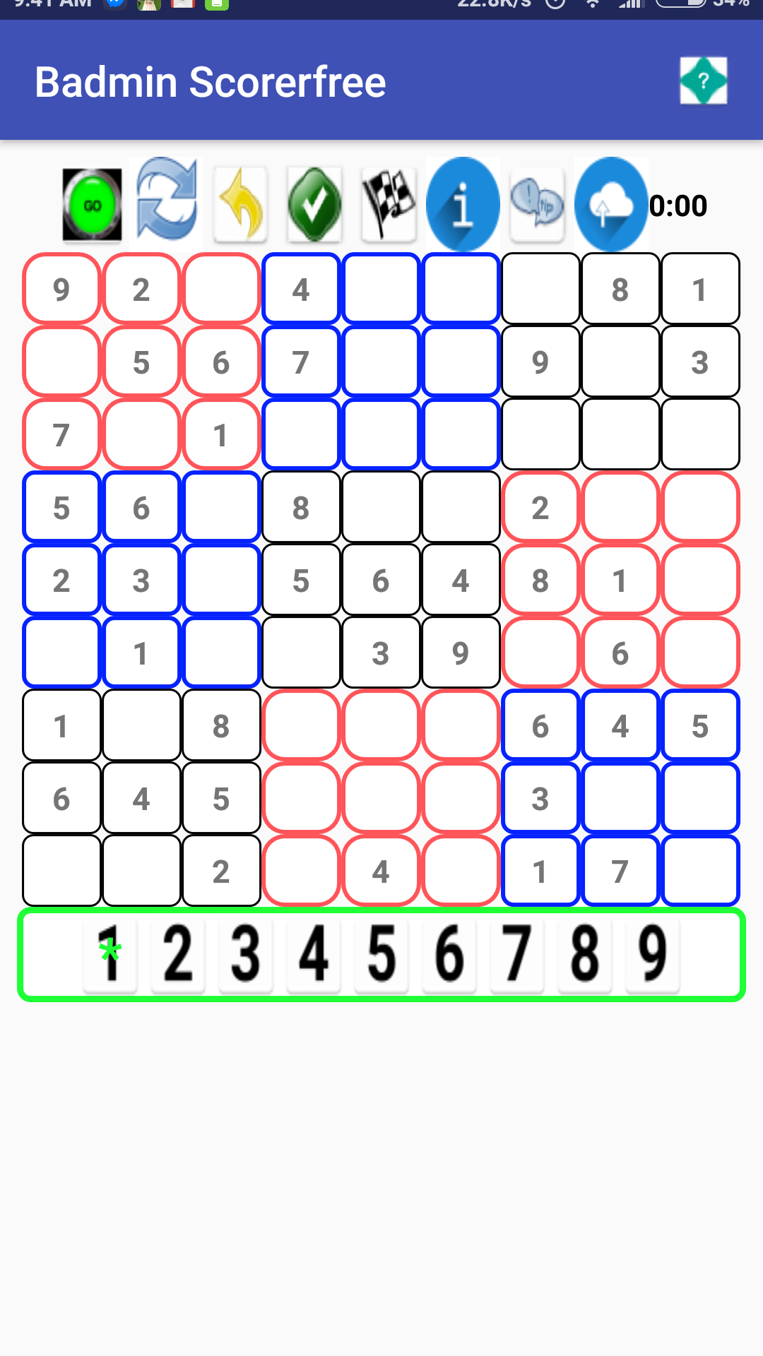 Aplicación Badminton Match/Stats Scorer free en Amazon Appstore