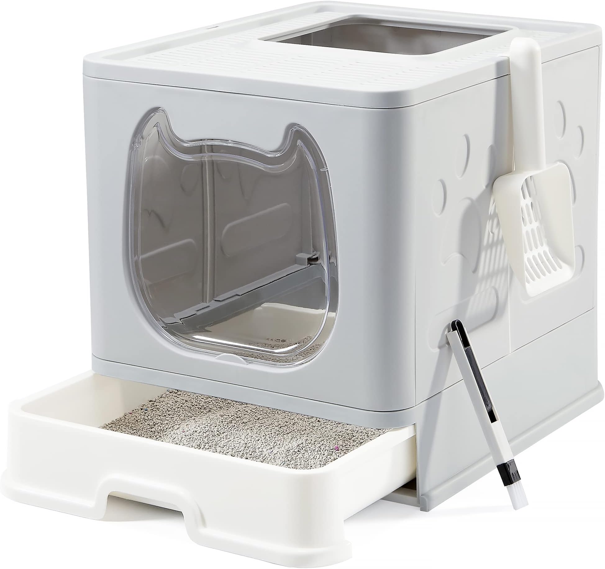 Booda Cleanstep Litter Tray, Iris : Amazon.co.uk: Pet Supplies