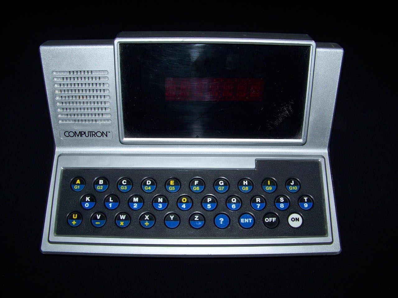 Amazon.com: Video Technology Computron 1988 Electronic Game : Toys & Games