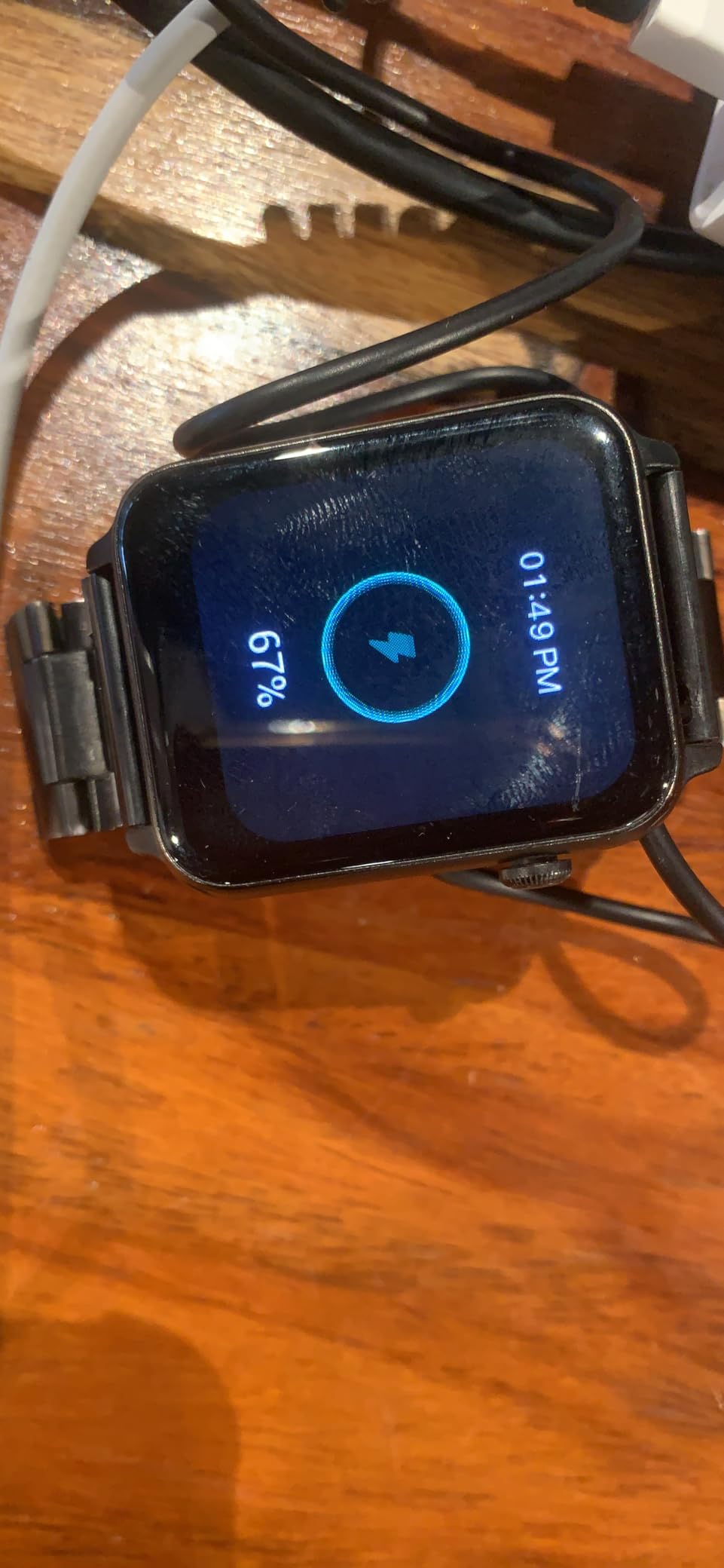 AB INTERPRISES USB all types smartwatch charger cable for boat watch ...