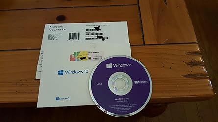 Amazon.com: Microsoft OEM System Builder |AMD, Windоws 10 Pro | 64 BIT ...