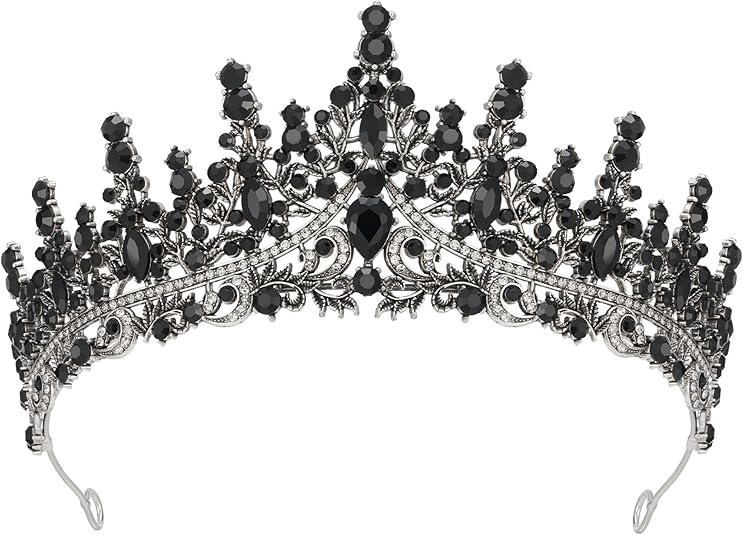 Amazon.com: SWEETV Princess Tiara Crown for Women Girls,Royal Queen ...