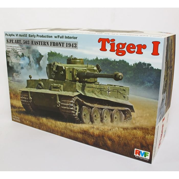 Buy Rye Field Model RM-5003 – Model Kit Tiger I Early Production with ...