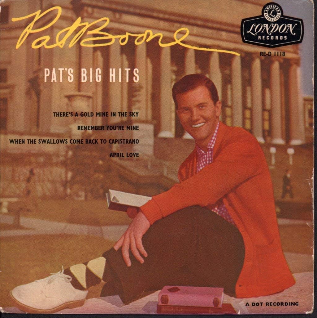 Pat's Big Hits [7" Vinyl] : Pat Boone: Amazon.co.uk: Everything Else