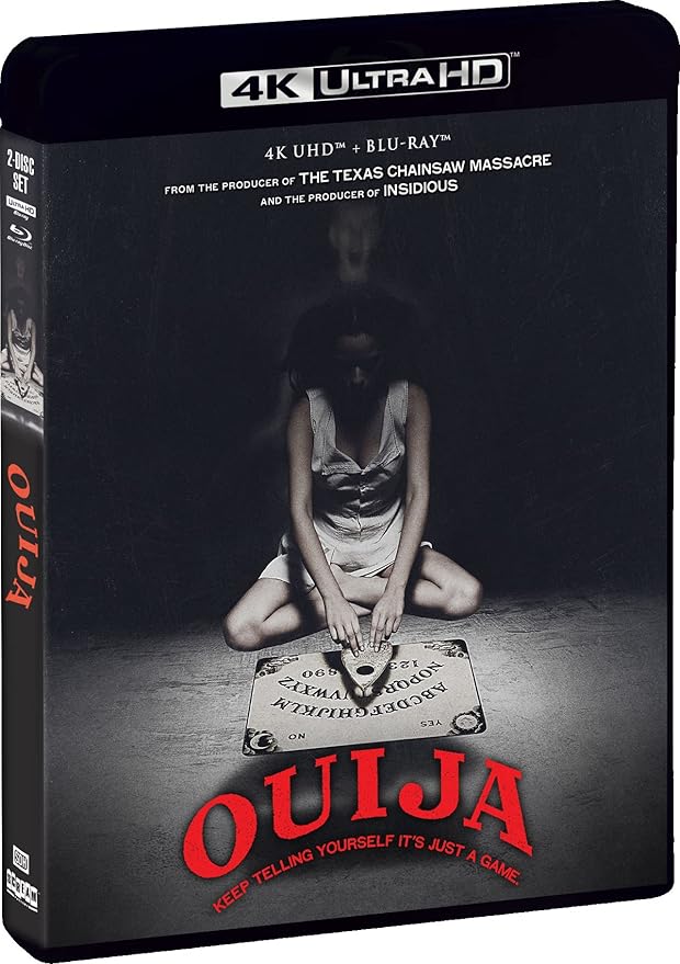 Ouija - 4K Ultra HD + Blu-ray: Amazon.ca: Olivia Cooke, Daren Kagasoff ...