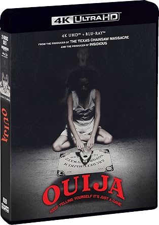 Amazon.com: Ouija - 4K Ultra HD + Blu-ray [4K UHD] : Olivia Cooke ...