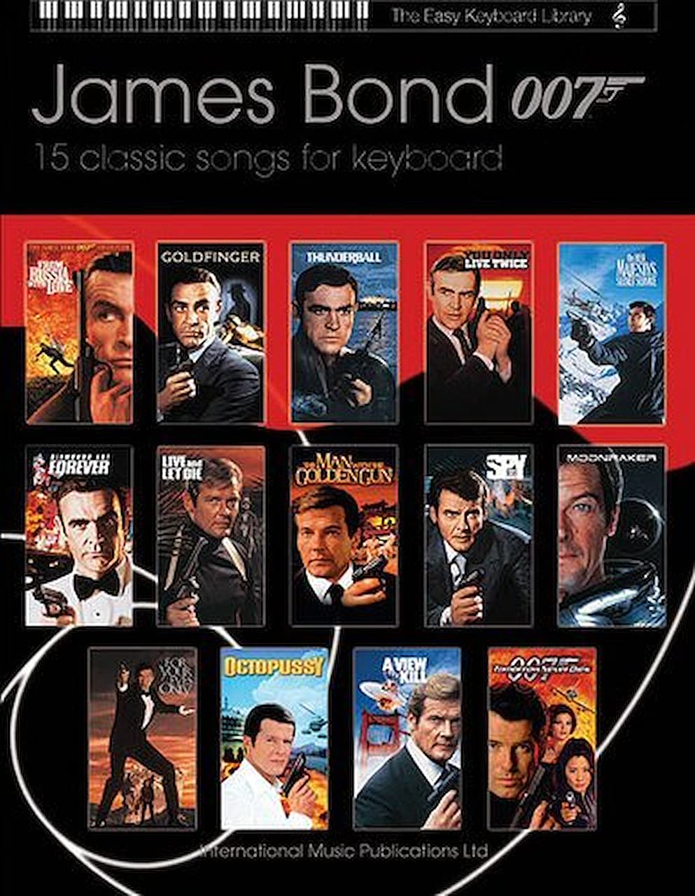 James Bond Hits for Keyboard (Easy Keyboard Library): Various ...
