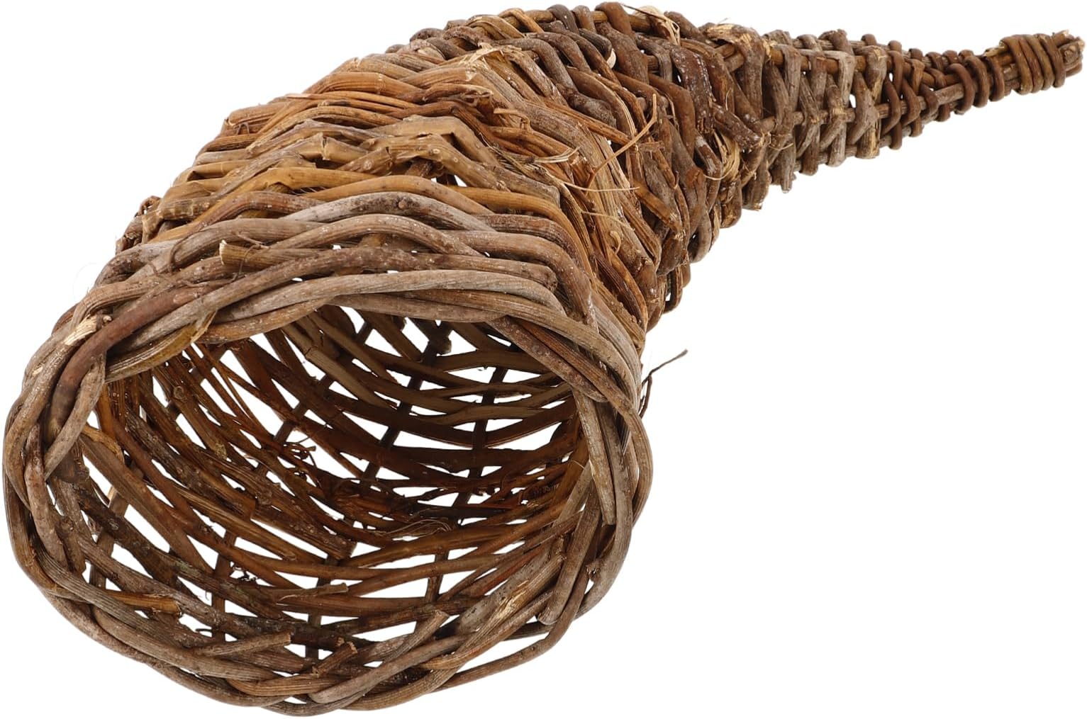 Amazon.com: Veesper Unique Thanksgiving Basket, 11 Inch Height ...