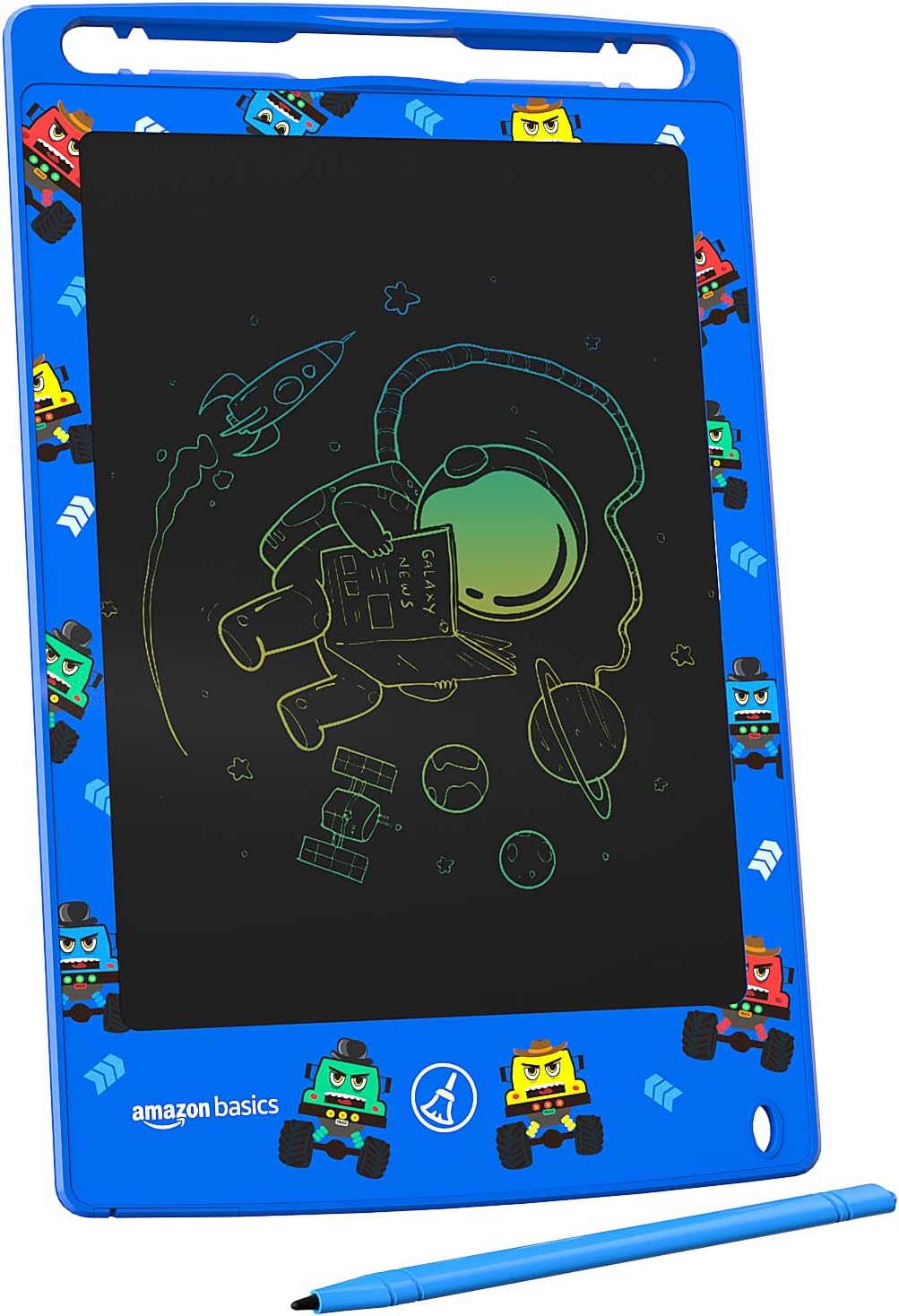 amazon basics Rectangular Magic Slate 8.5-Inch LCD Writing Tablet with ...