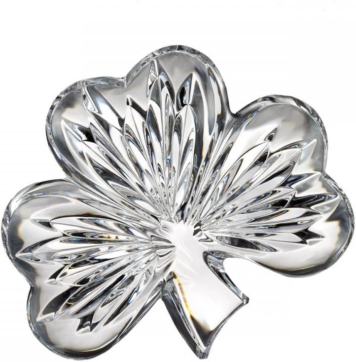 Amazon.com: Waterford Shamrock Paperweight : Office Products