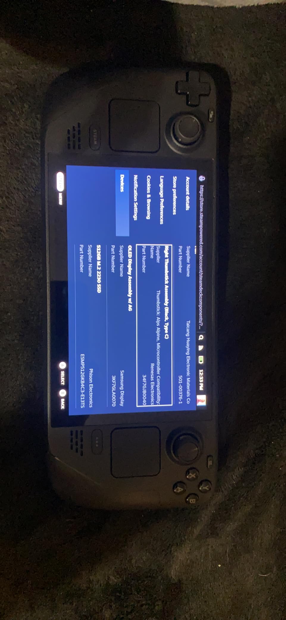 $25/mo - Finance Valve Steam Deck OLED 1TB Handheld Gaming Console ...