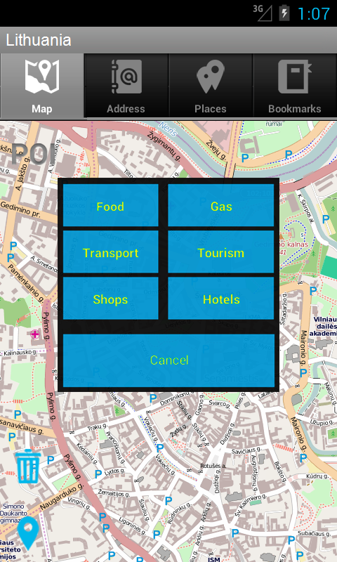 Lithuania Pocket Map: Pocket Globe - App on Amazon Appstore