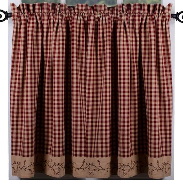 Amazon.com: primitive curtains