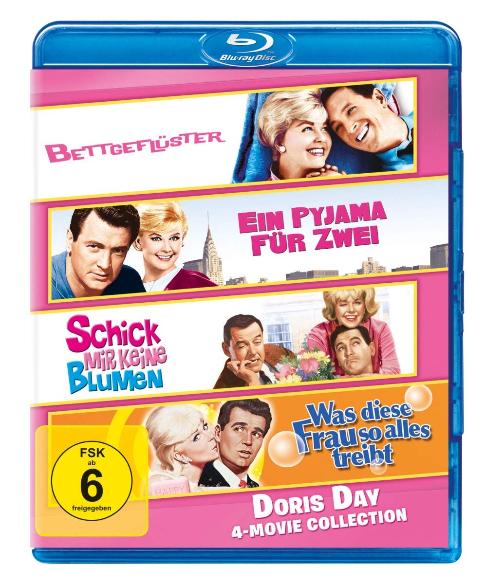 Doris Day Collection: Amazon.co.uk: DVD & Blu-ray