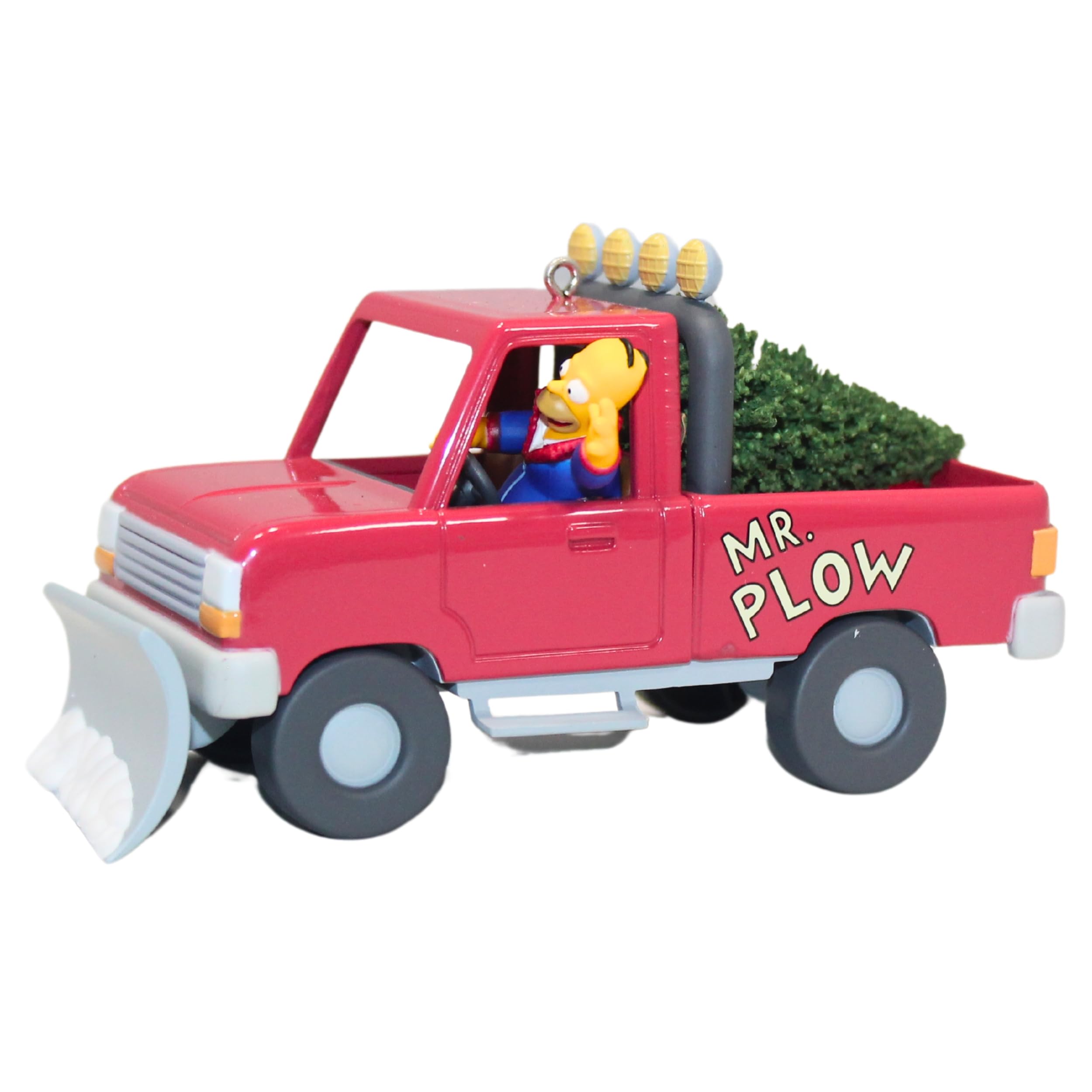 Amazon.com: Mr. Plow 2009 Hallmark Ornament - QXI1195 : Home & Kitchen