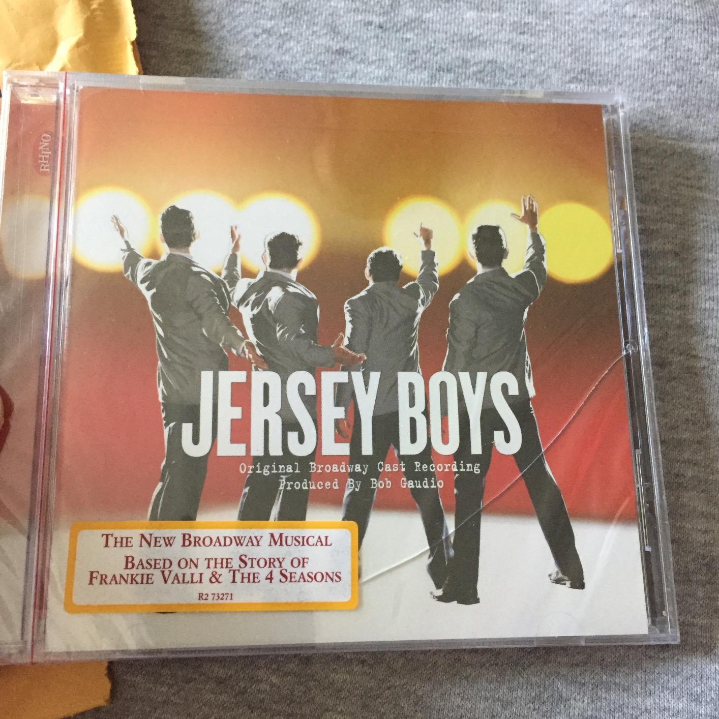 Amazon.com: Jersey Boys: 0081227992996: Jersey Boys Cast Ensemble ...