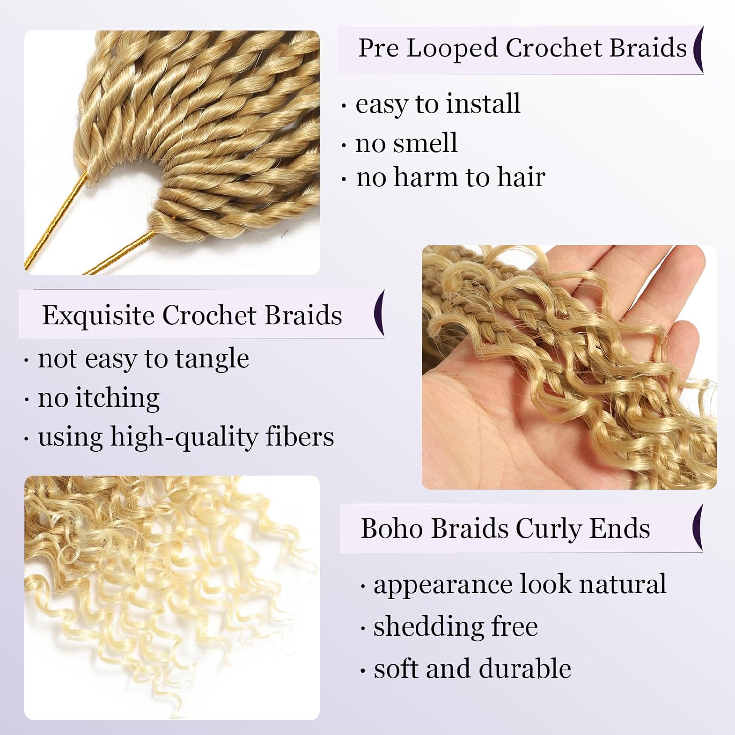 18 Inch Box Braids Crochet Hair Goddess Box Braids Australia | Ubuy