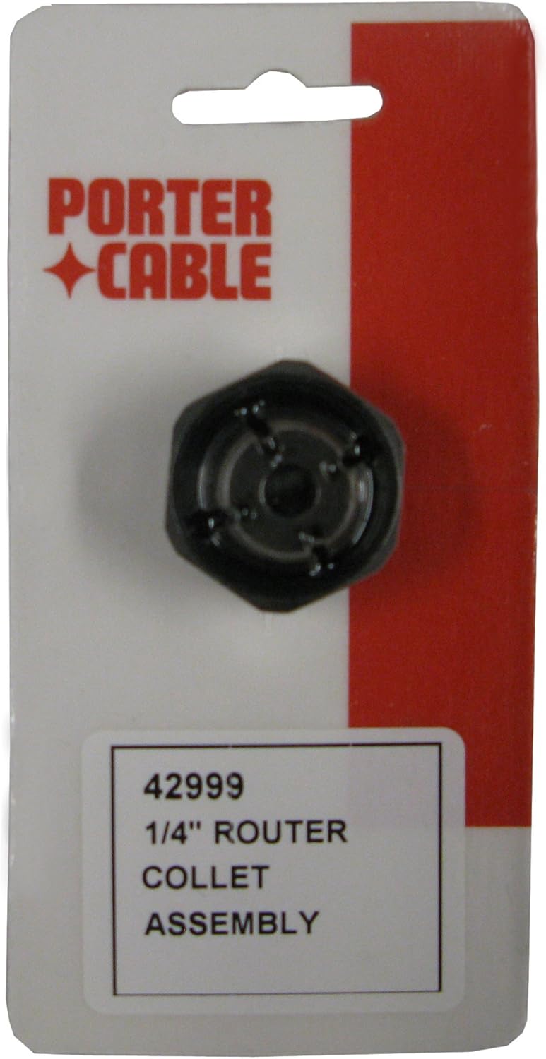 PORTER-CABLE 42999 1/4-Inch Self Releasing Collet, Оne Расk - Power ...
