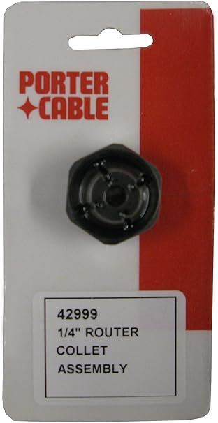 PORTER-CABLE 42999 1/4-Inch Self Releasing Collet - Power Router ...