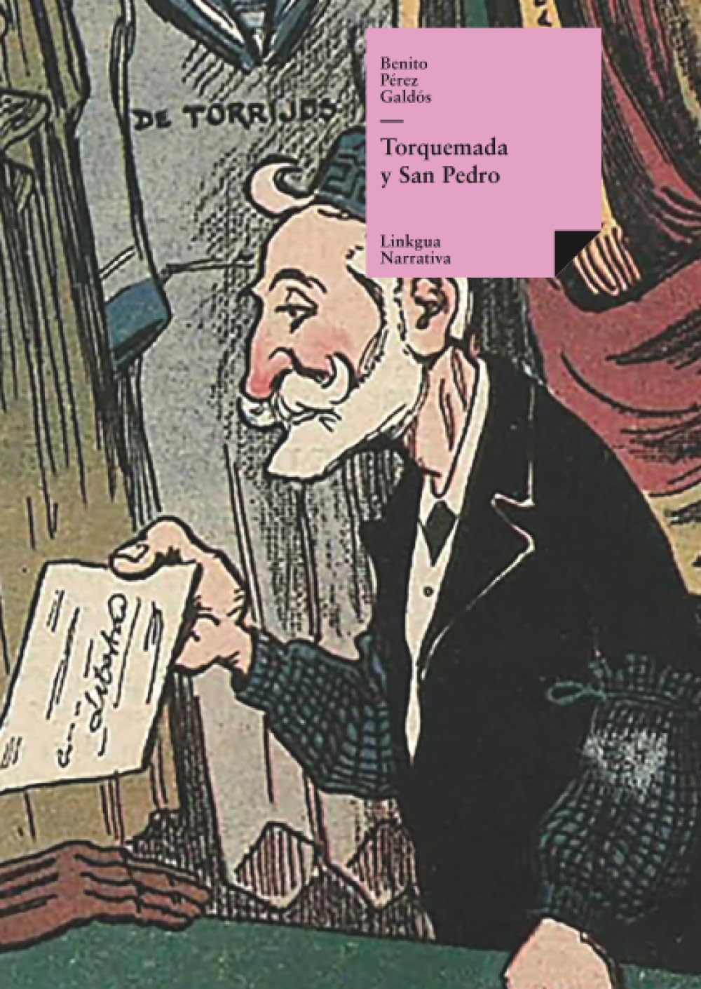 Torquemada y San Pedro (Narrativa) (Spanish Edition): Pérez Galdós ...