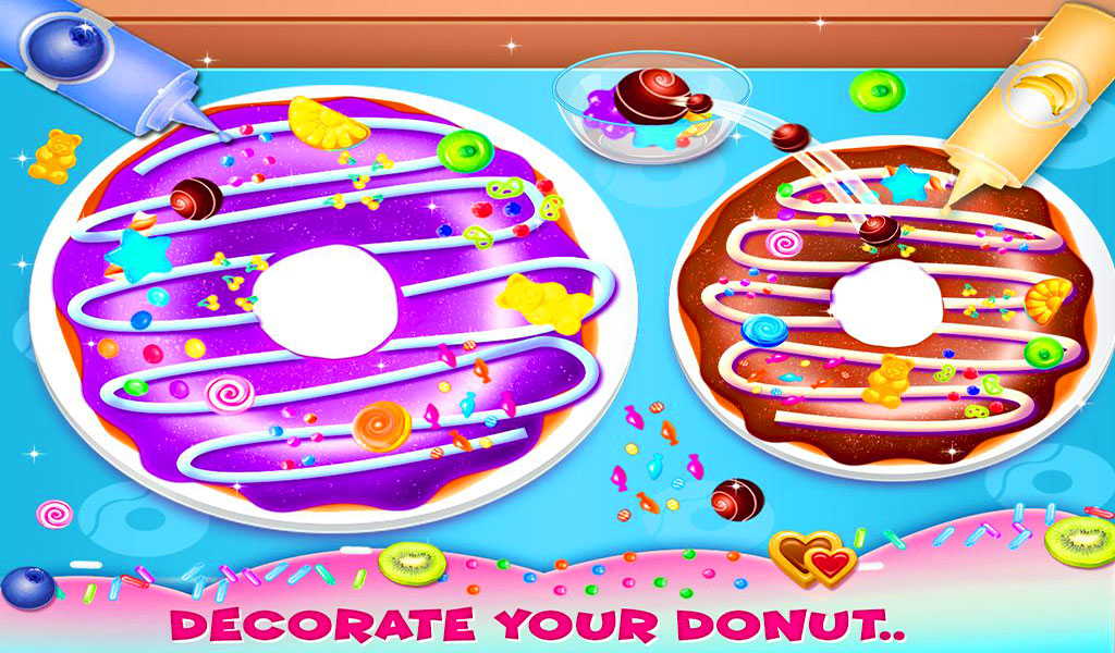 Sweet Donuts Bakery Cake Tycoon - Donut Maker Cooking Game FREE - App ...