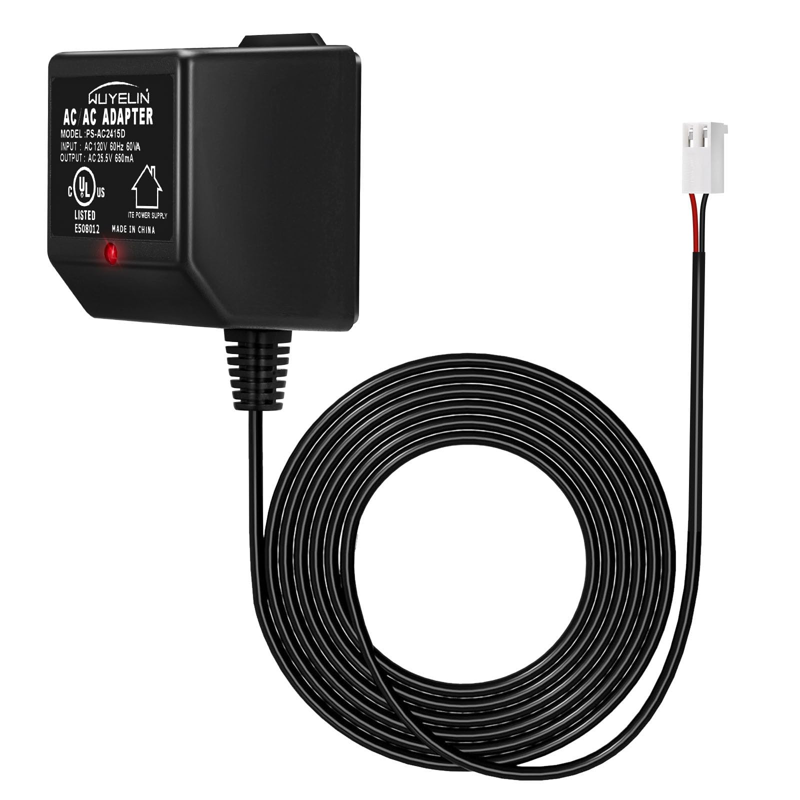 Snapklik.com : 255V AC 650mA Sprinkler Timer Power AdapterReplacement ...