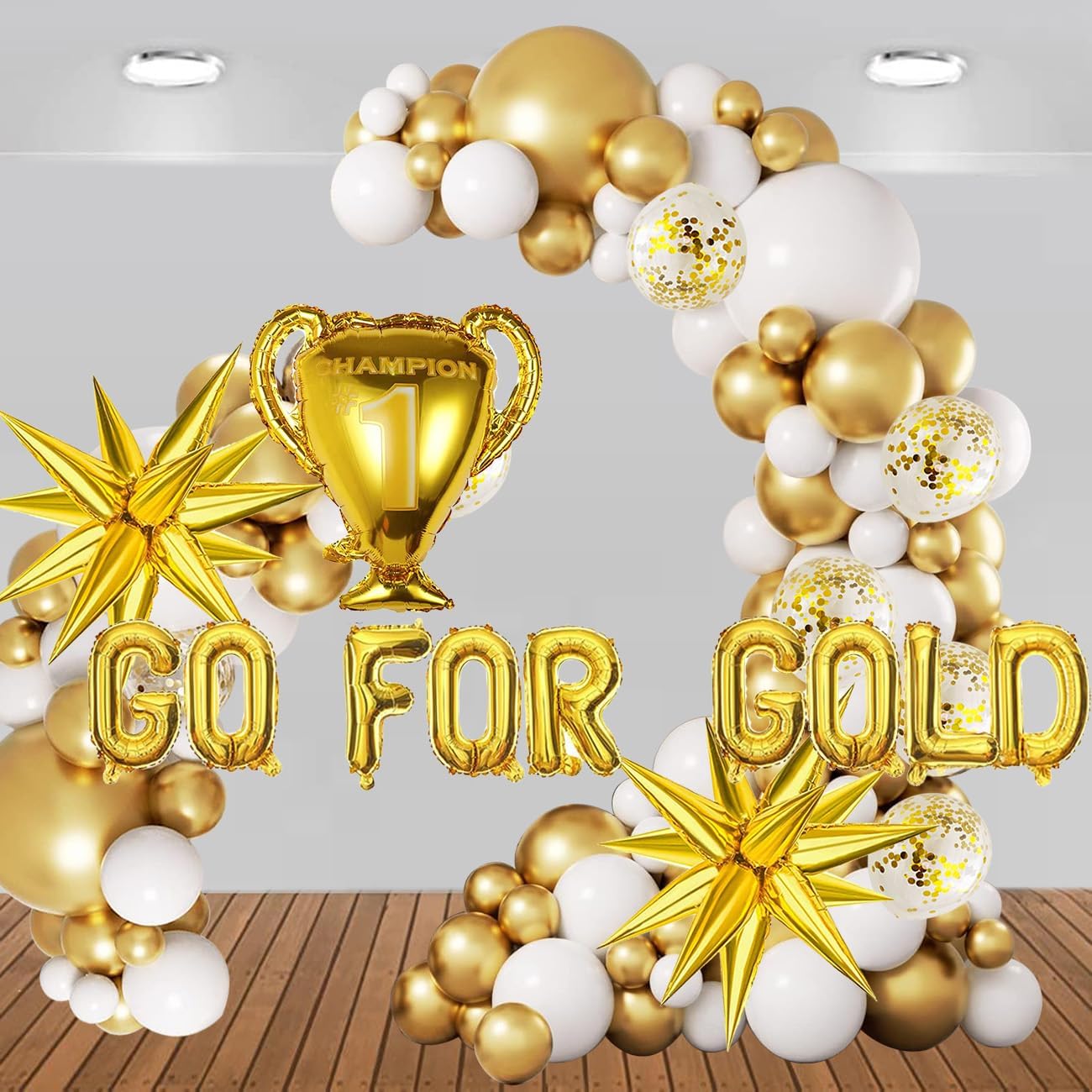 Amazon.com: funsungyaya 2024 Paris Olympic Themed Party Decorations ...