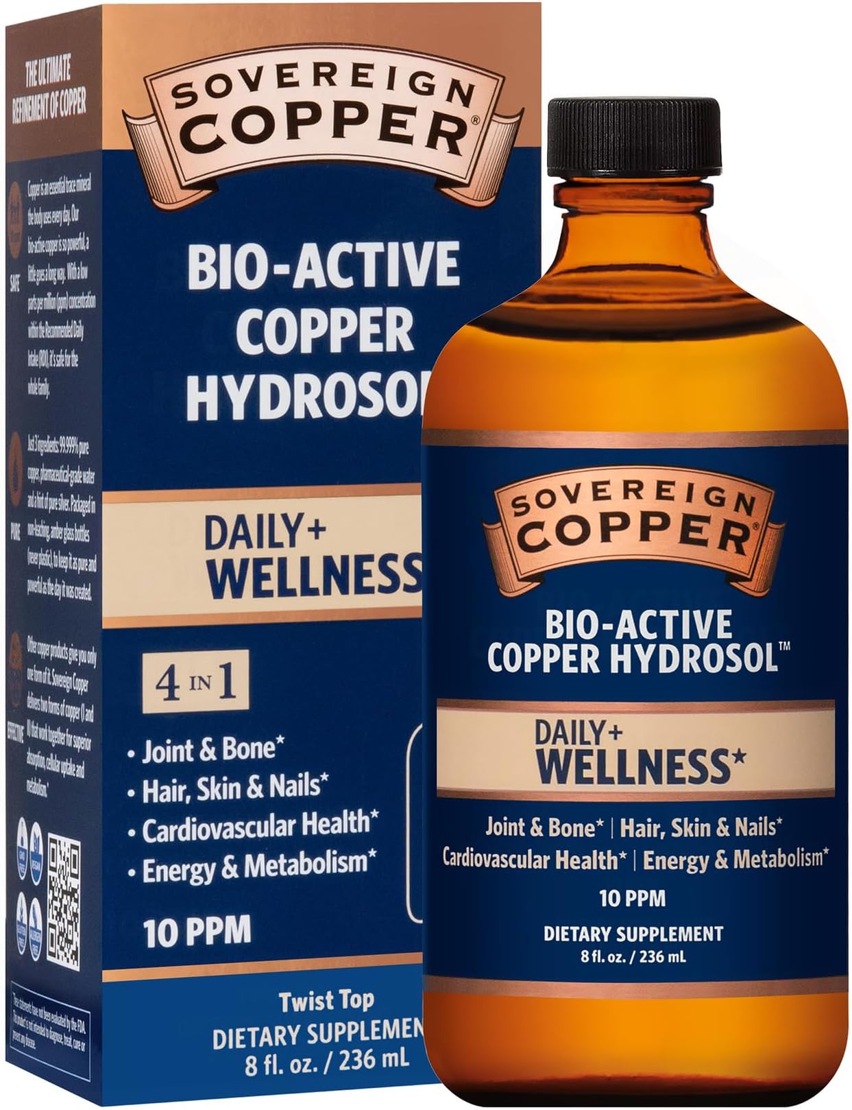 Amazon.com: MesoCopper ® 10 ppm Colloidal Copper 500 mL/16.9 Oz ...