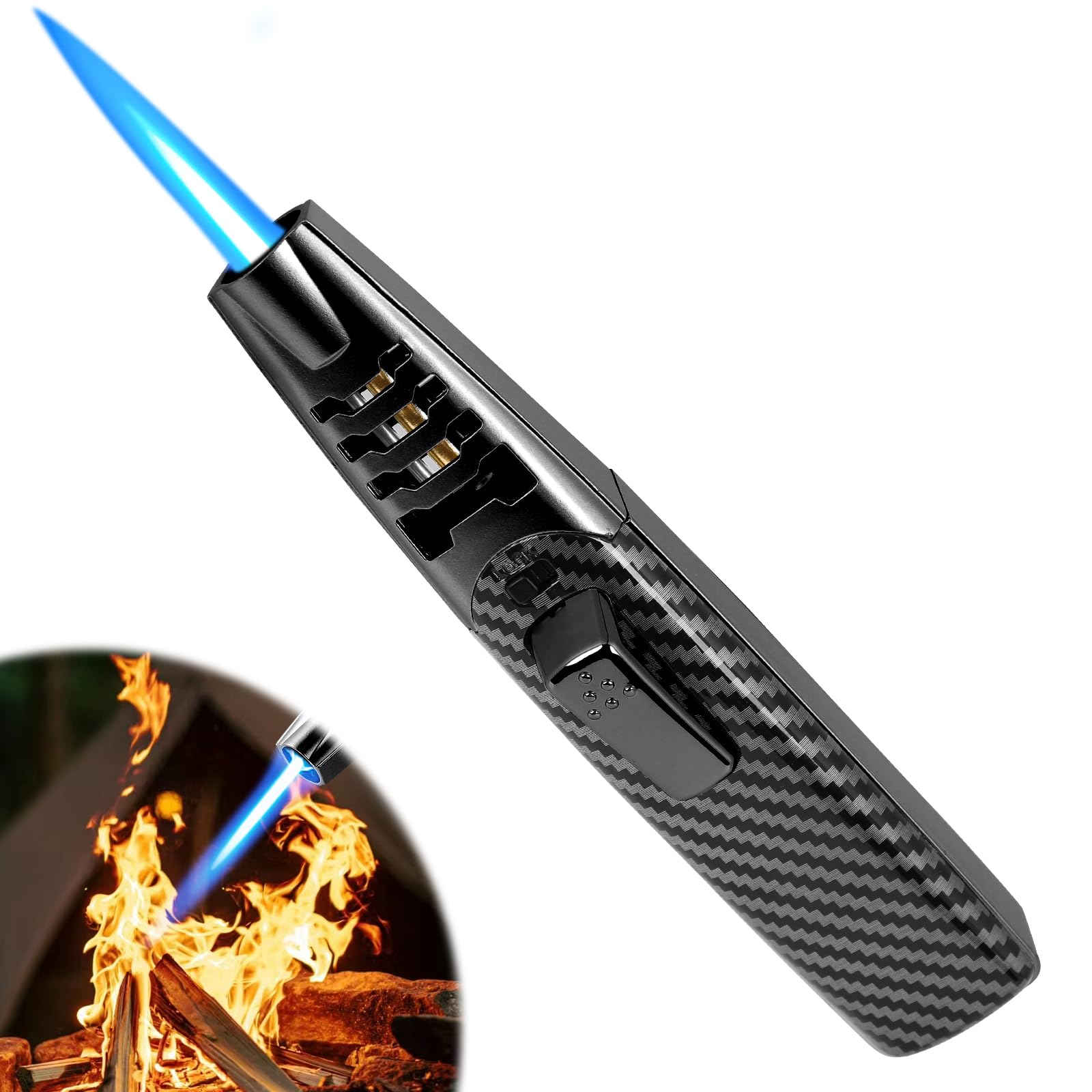 Amazon.com: Fire Blaze Lighter, Brite Fireblaze Lighter, Butane Torch ...