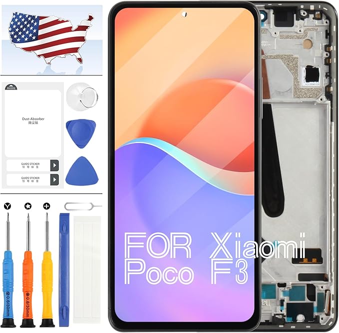 Amazon.com: TFT for Xiaomi Poco F3 Screen Replacement for Xiaomi MI 11X ...