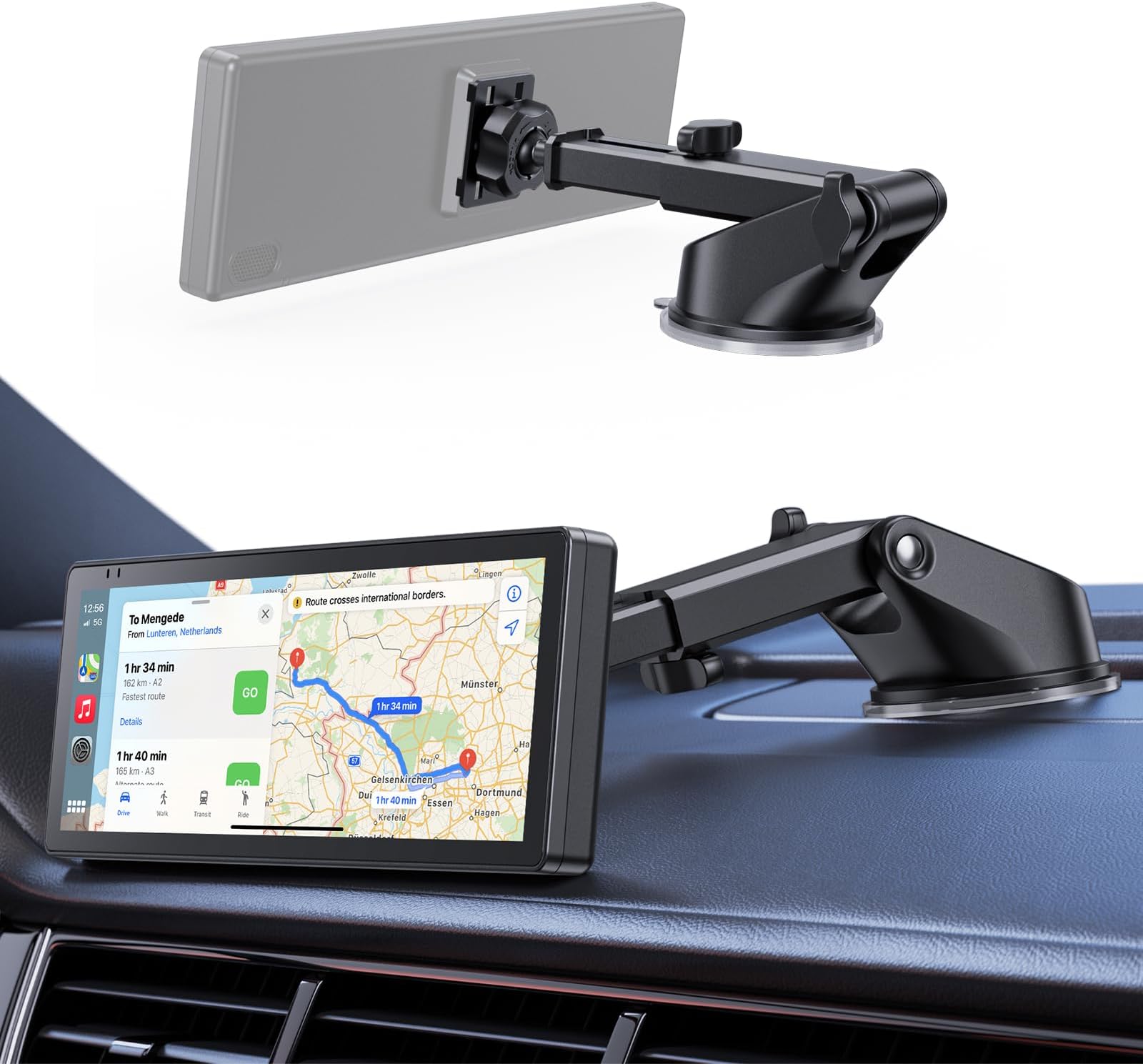 Amazon.com: Epronic Replacement CD Slot Mount with17.2mm Ball Adapter ...