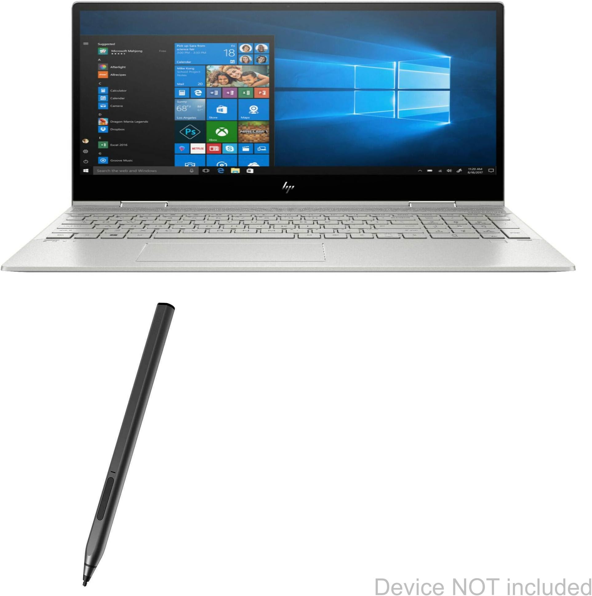 HP Rechargeable MPP 2.0 Tilt Pen - Draw, Write, Edit with MPP2.0 ...