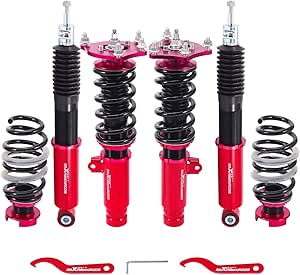 Amazon.com: maXpeedingrods Coilovers for Honda Civic Hatchback 2016 ...